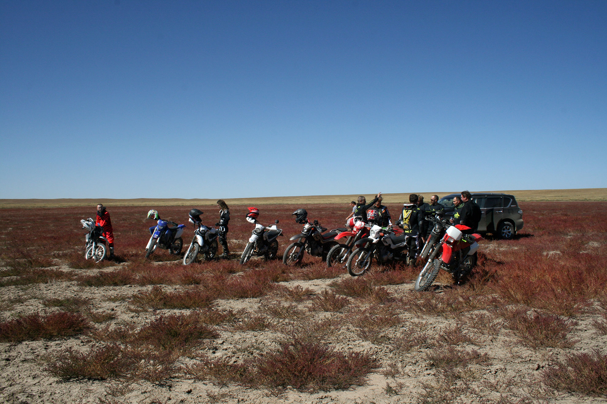 About Mongolia Moto and 4x4 tours expert | Expert in adventure tour in ...